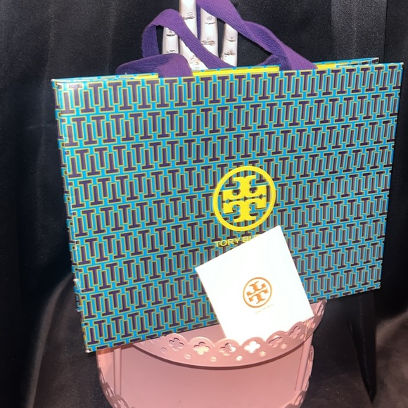 Tory Burch | Bags | Tory Burch Shopping Bag And Gift Card Holder | Poshmark
